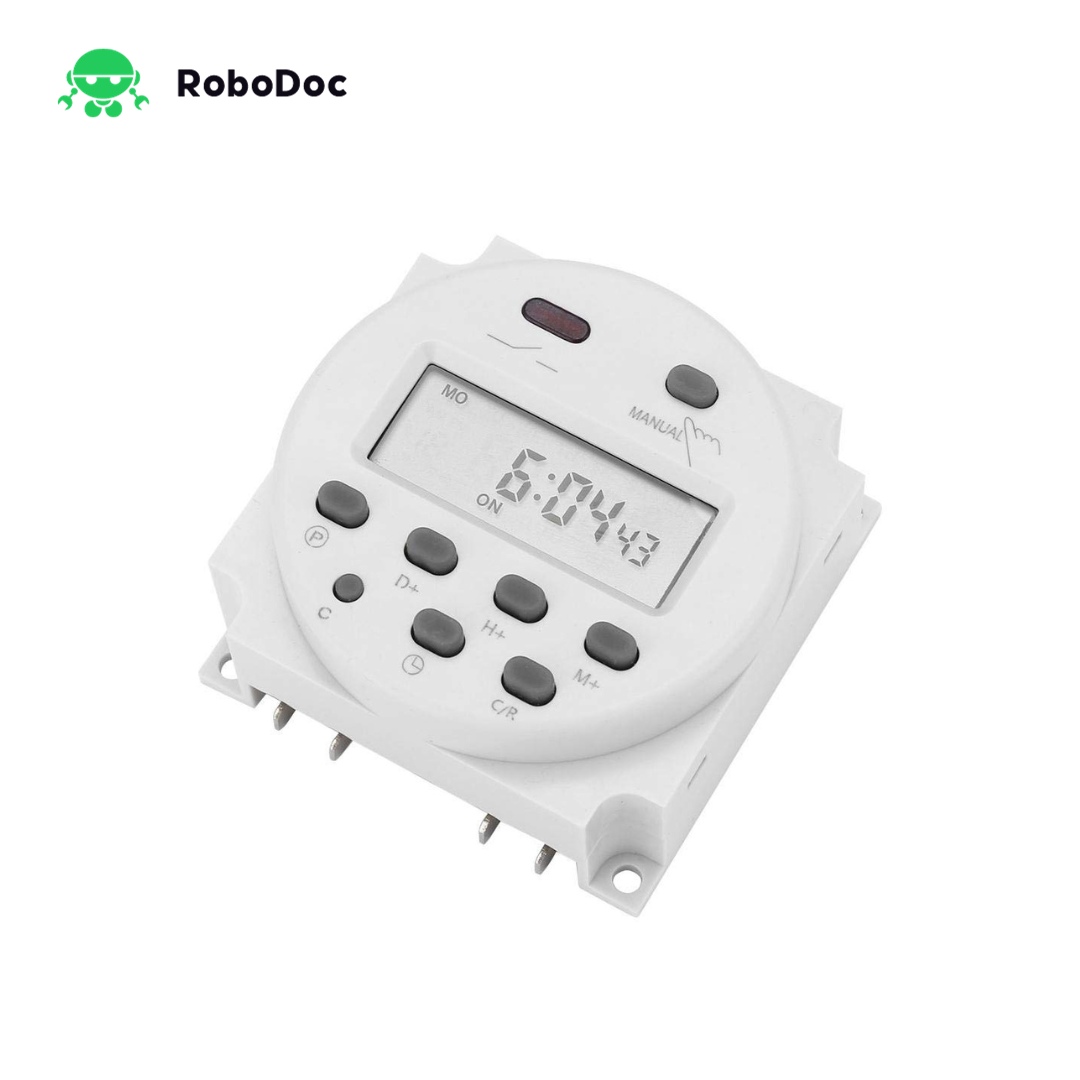 Cn101a Dc Ac 12v 16a Amps Digital Lcd Power Programmable Timer