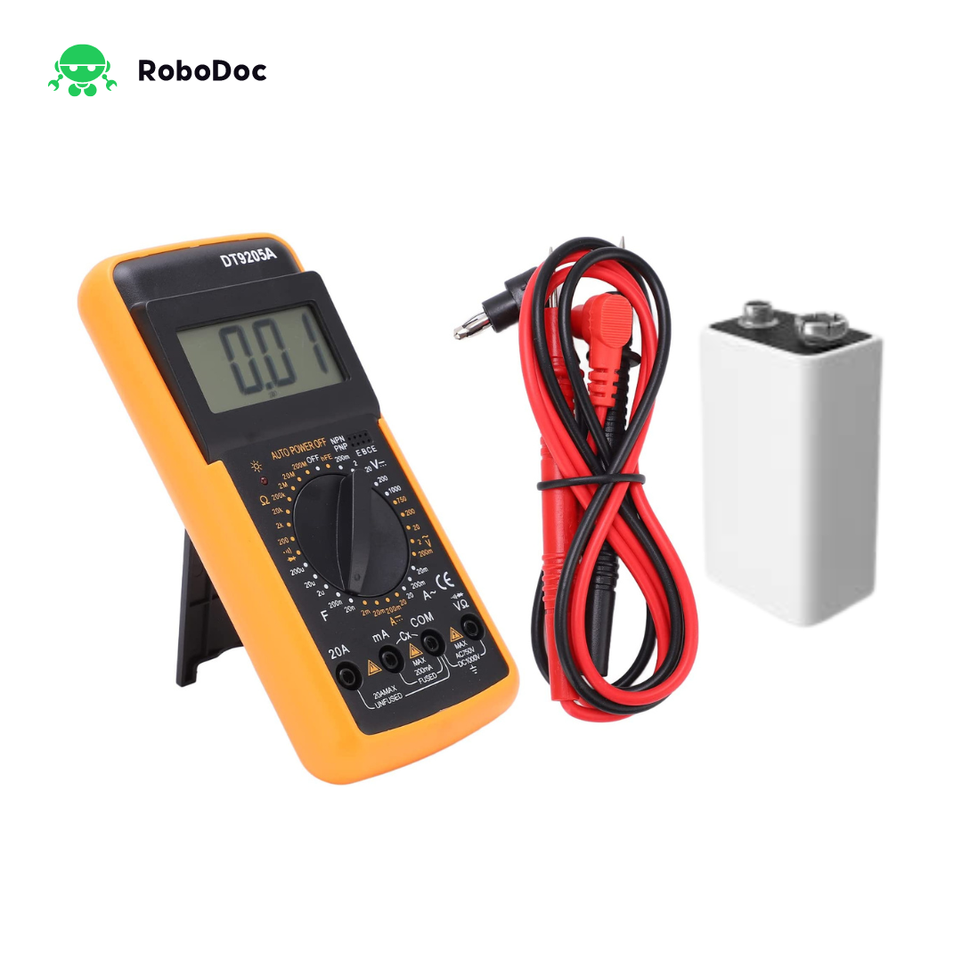 Digital Multimeter VC9205A Price In BD | RoboDoc Digital Multimeter VC9205A Price In BD | RoboDoc