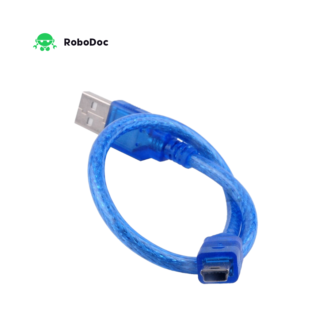 Mini Usb 2 0 A To Mini B Cable For Arduino Nano White Price In Bd Robodoc